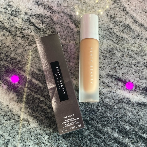 Fenty Beauty | Makeup | Fenty Pro Filtr Soft Matte Longwear Foundation ...